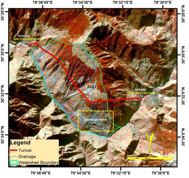 DRP 210725: Moving Joshimath Landslide a threat to Tapovan Vishnugad ...