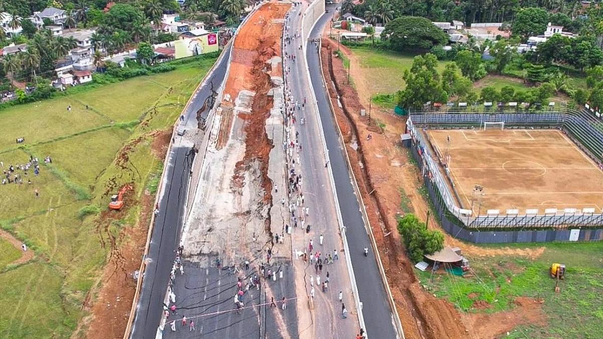 NH66 in Kerala: Built Against Water logic, Designed to Collapse? – SANDRP
