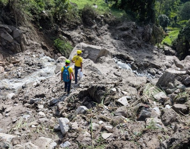 Aug 2025: Five Road Workers Missing After Flashfloods in Pauri ...