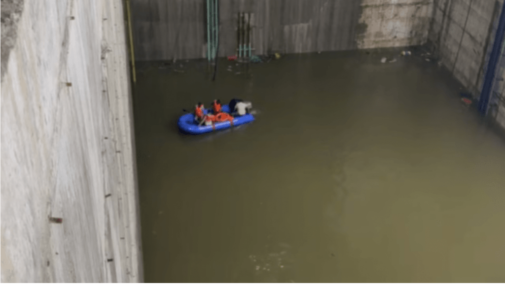 Sept 2025: 5 die when Kadana dam water release floods Gujarat Hydro ...
