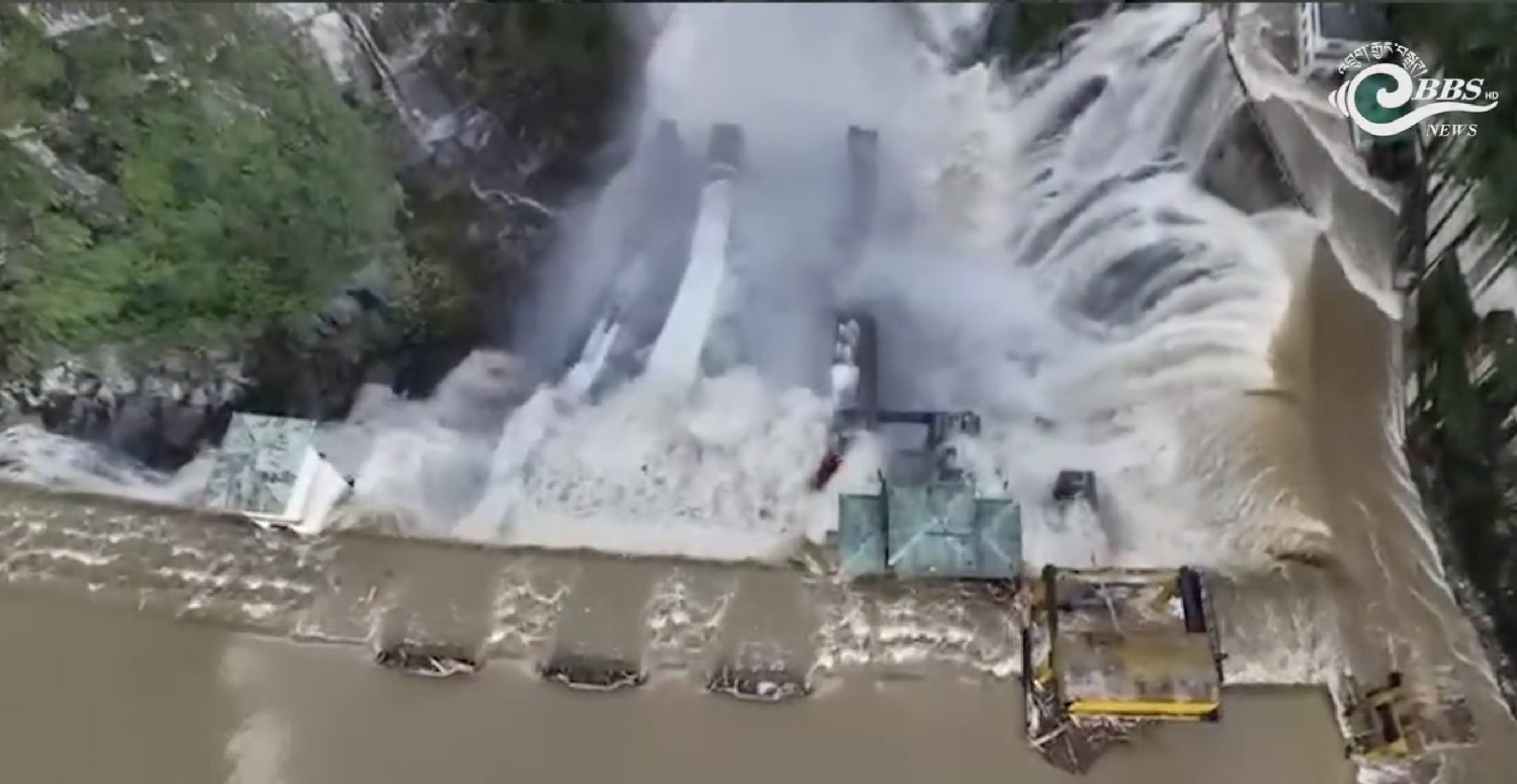 Oct 2025: Bhutan’s Tala Dam Overtopped – SANDRP