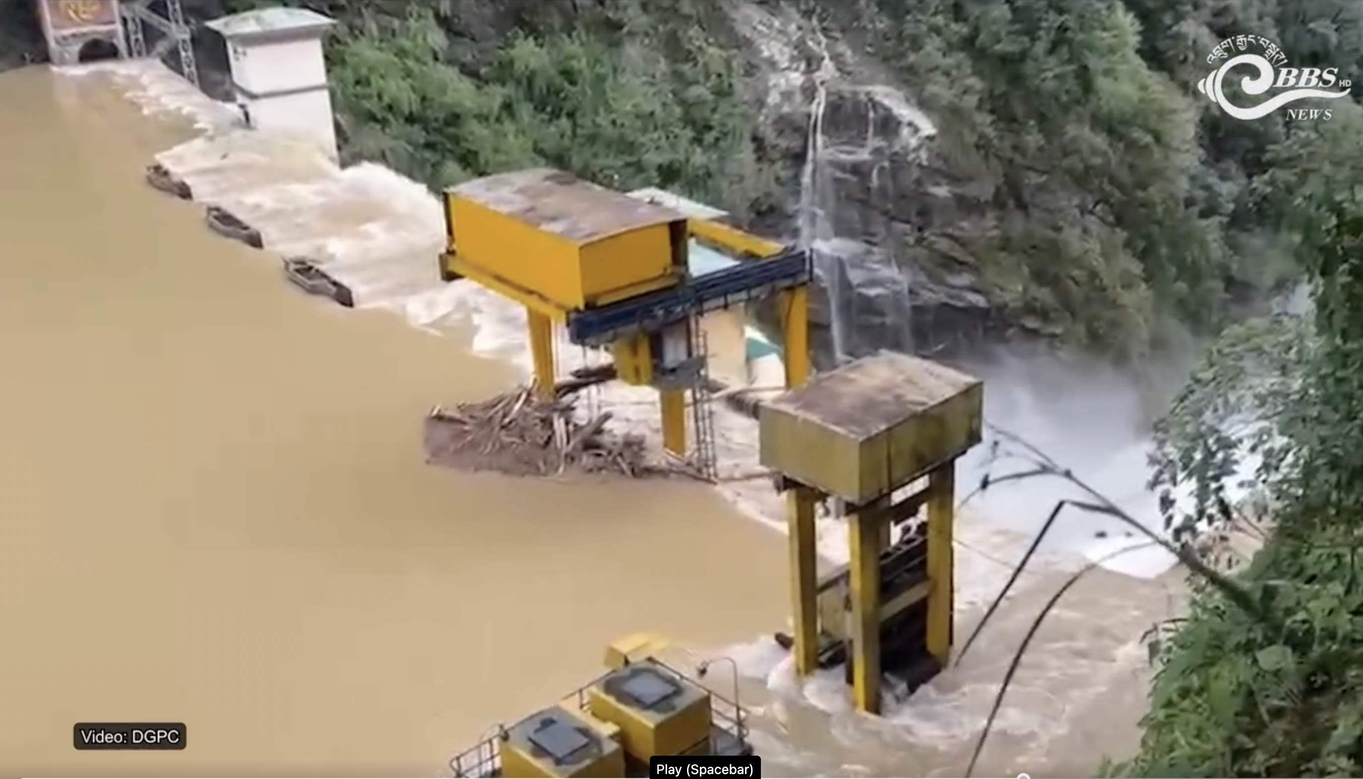 Oct 2025: Bhutan’s Tala Dam Overtopped – SANDRP