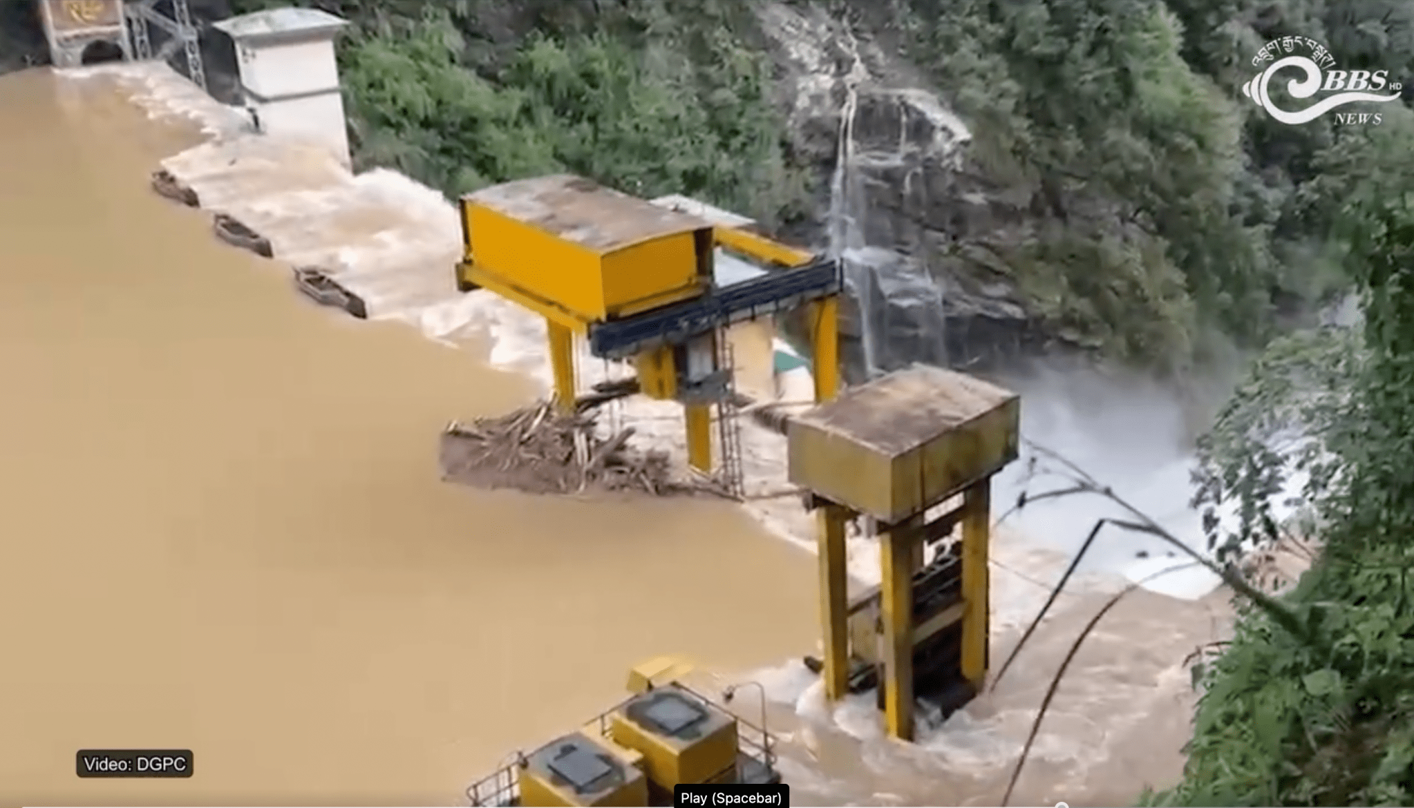 Oct 2025: Bhutan’s Tala Dam Overtopped – SANDRP