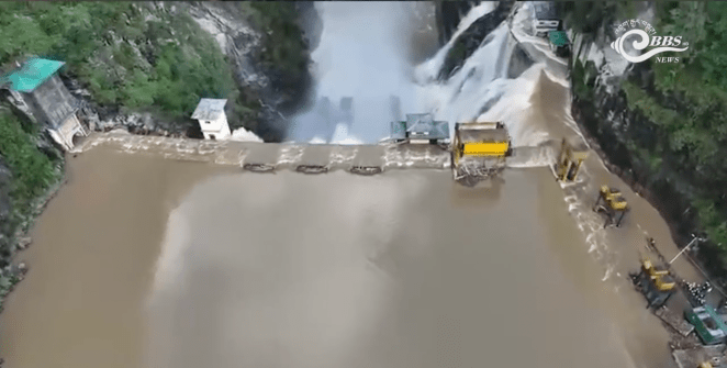 Oct 2025: Bhutan’s Tala Dam Overtopped – SANDRP