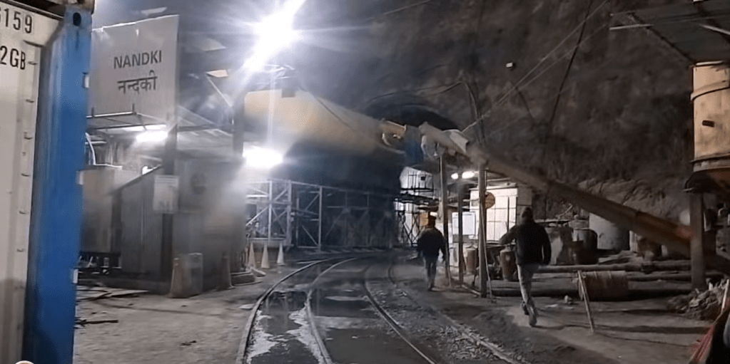 Tunnel Accident – SANDRP